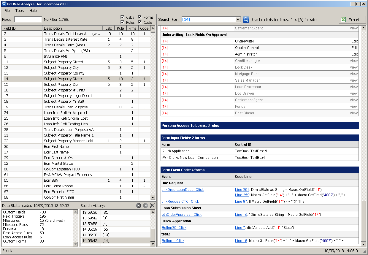EncompDEV - Products - Biz Rule Analyzer